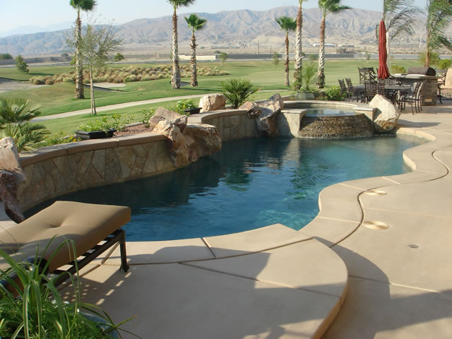 Palm Desert Pools :: Stonecreek Pools and Spas :: Pool Photos